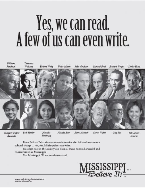 Yes We Can Read – Mississippi, Believe It!